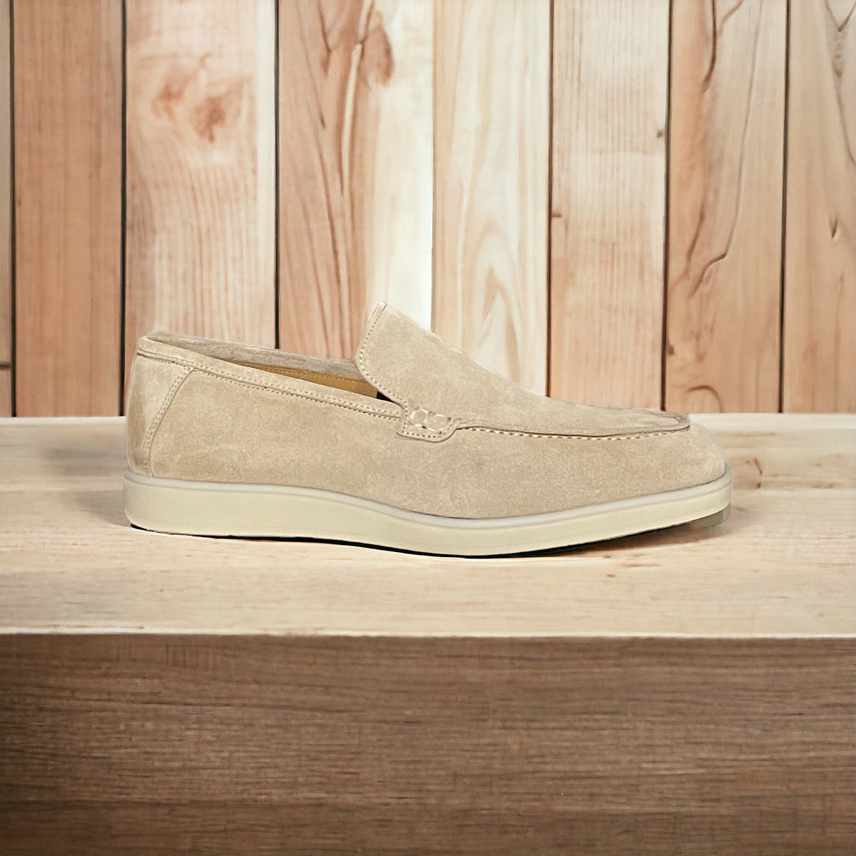 Monaco limited | suede sand – Alberto Bellini®