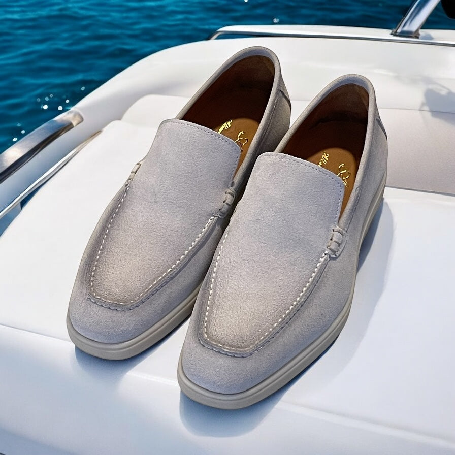 Monaco limited | suede l.grey – Alberto Bellini®